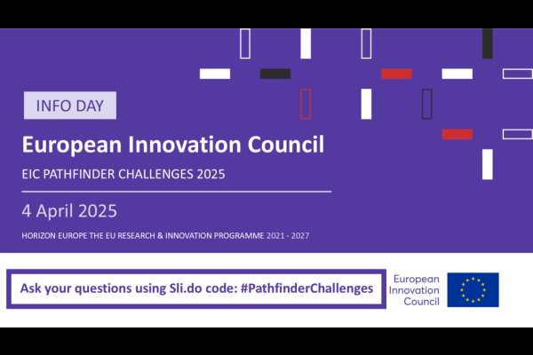 Infoday Andalucía "EIC Pathfinder 2025" | Horizonte Europa